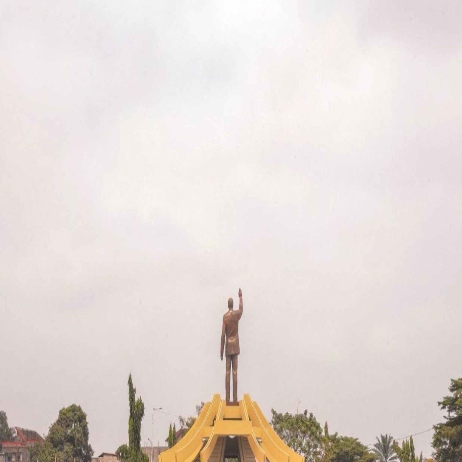 Statue de Patrice Lumumba | Mobembo